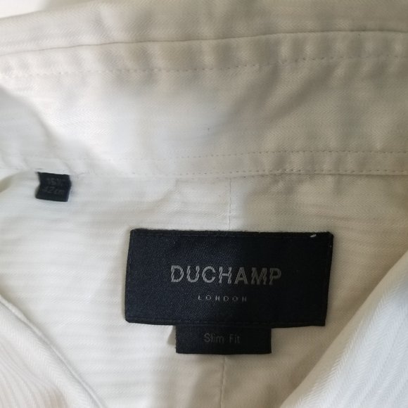 Duchamp | Shirts | Duchamp London Slim Fit Men Dress Shirt 65 | Poshmark